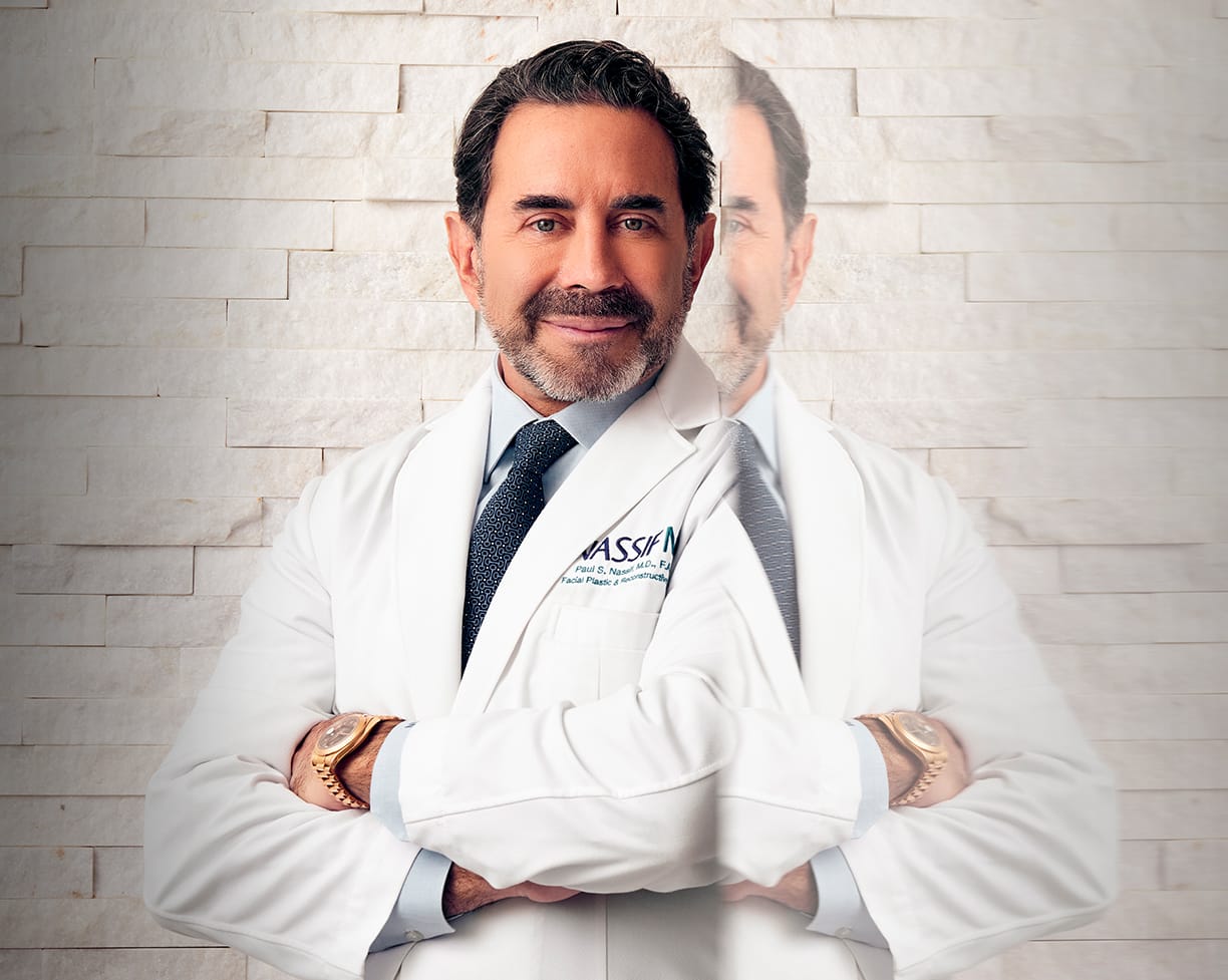 Dr. Nassif | Cosmetic Facial Plastic Surgeon - Dr. Paul Nassif