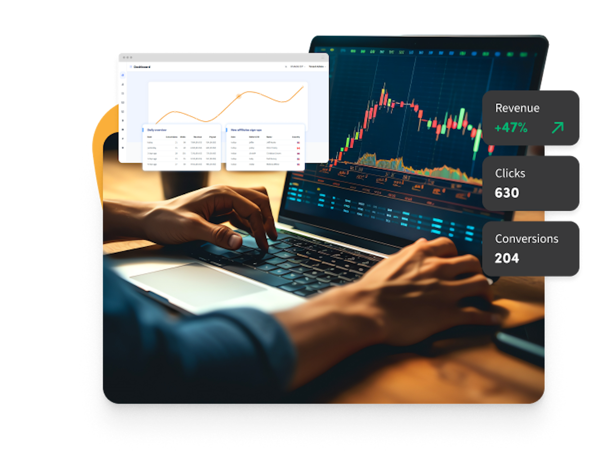 Affiliate Tracking Software for Prop Trading Companies