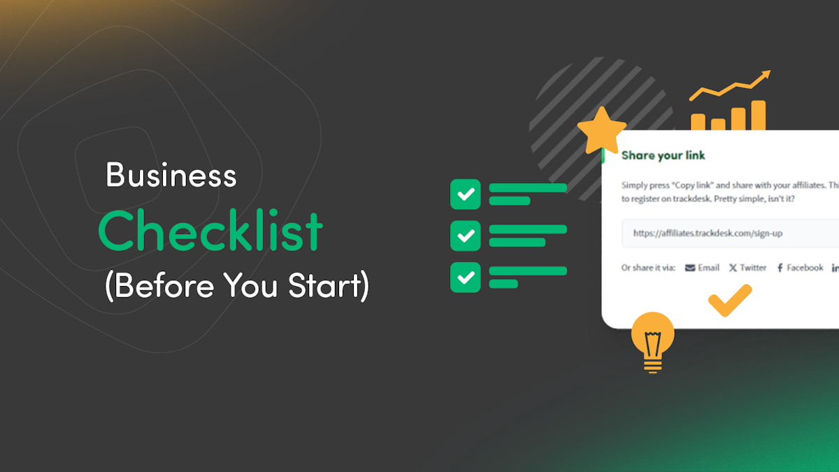 Pre-Launch Checklist for a Successful Affiliate Program (10 Steps)