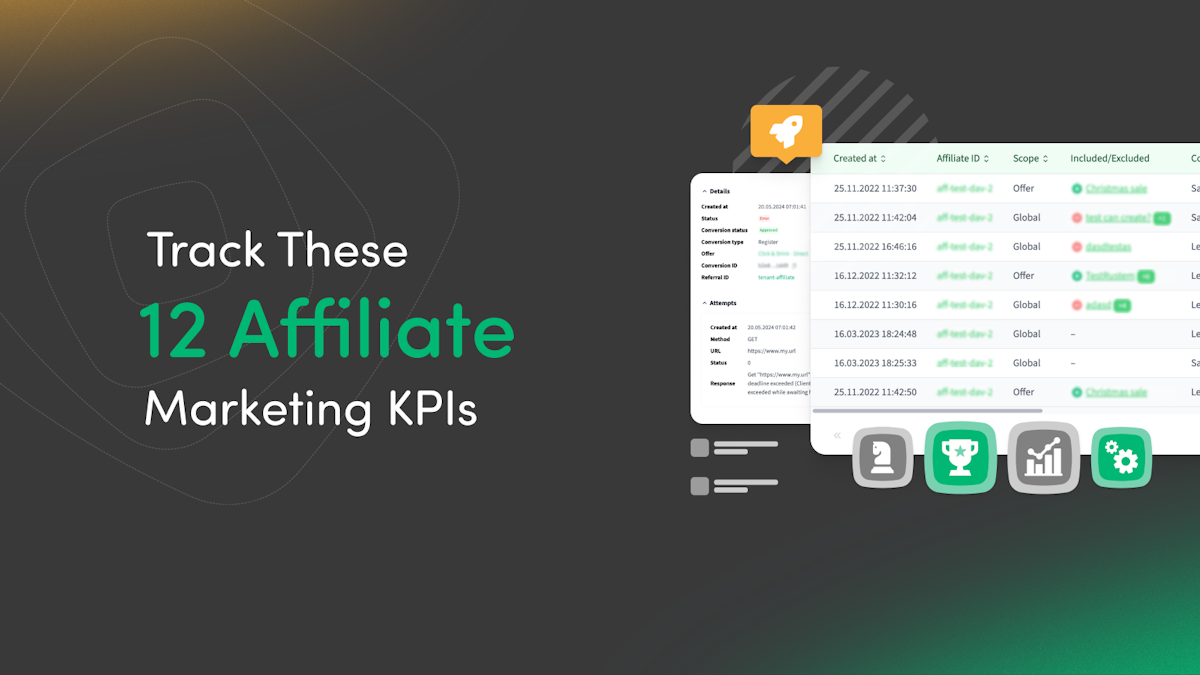 Track These 12 Affiliate Marketing Kpis 3 Metrics To Avoid