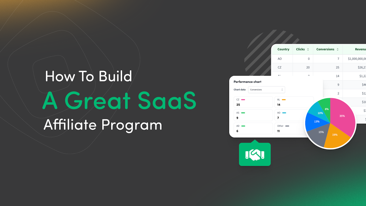 Follow These 6 Steps to Build a Great SaaS Affiliate Program