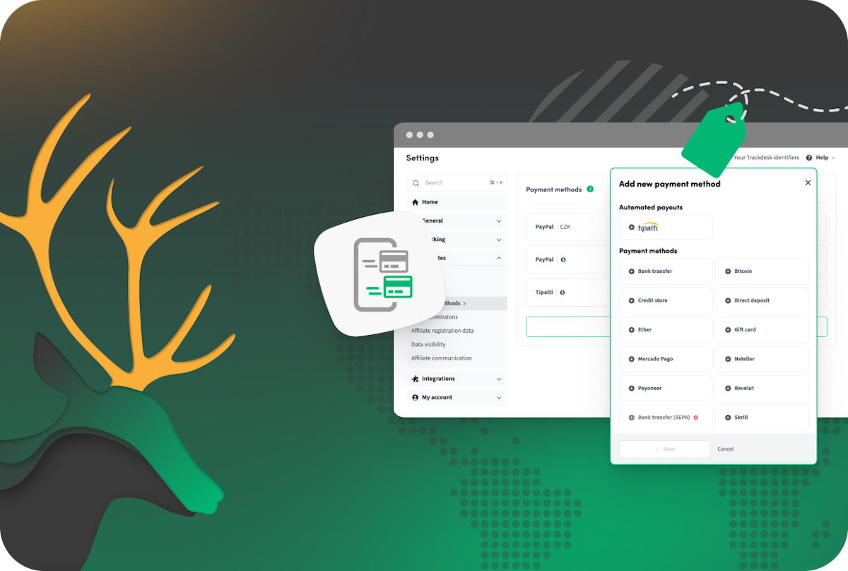 Automate Affiliate Payments via Wise | Trackdesk
