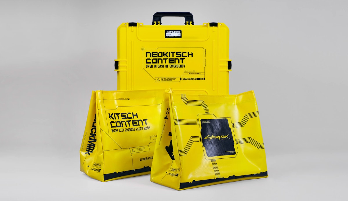 Cyberpunk 2077 Influencer Kits | Fluid