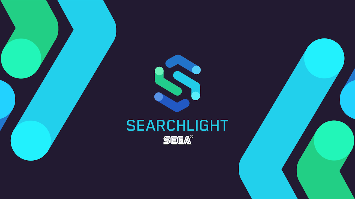 SEGA Searchlight Identity | Fluid