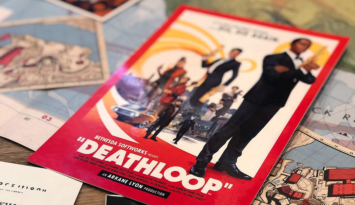 Deathloop Influencer Kit | Fluid