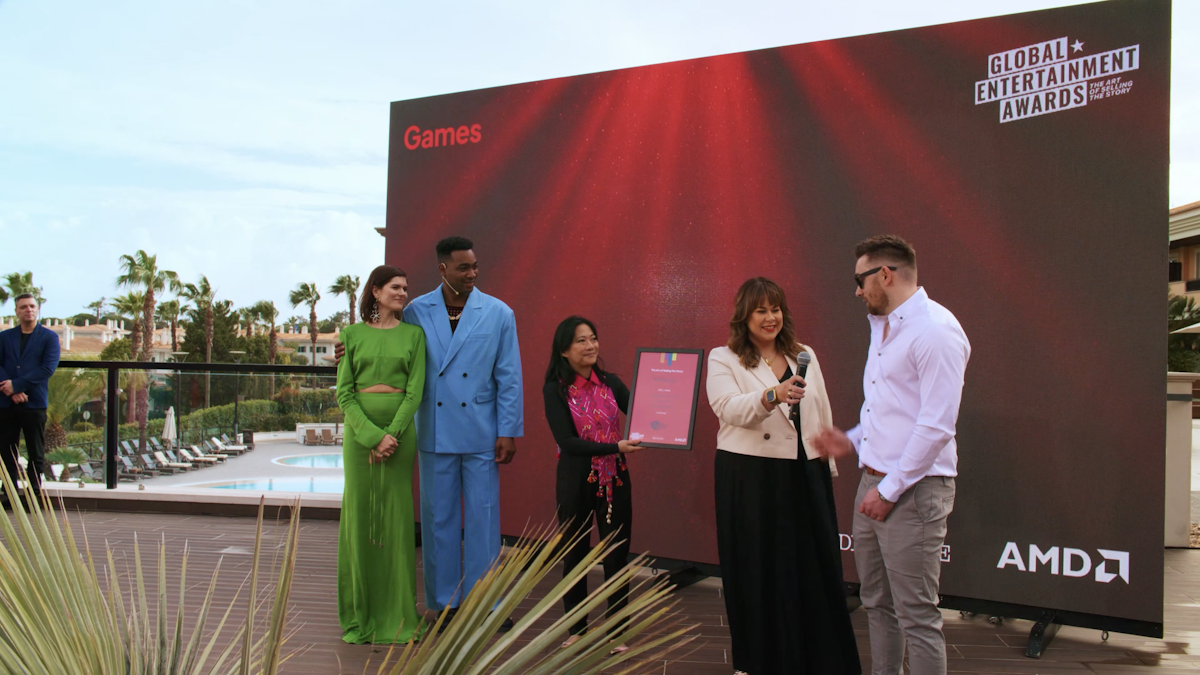 PAC-MAN Shine On scoops win at Global Entertainment Awards.