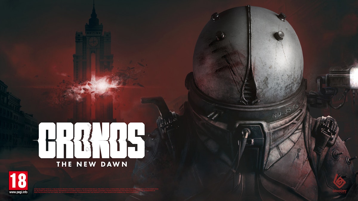 Cronos: The New Dawn Key Art | Fluid