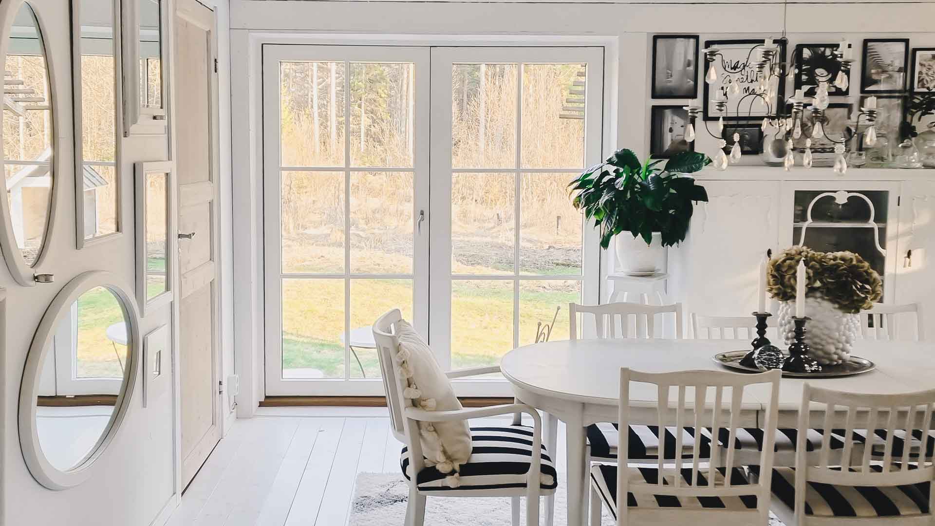 Glasdør - Luk lyset ind i dit hjem | Klar