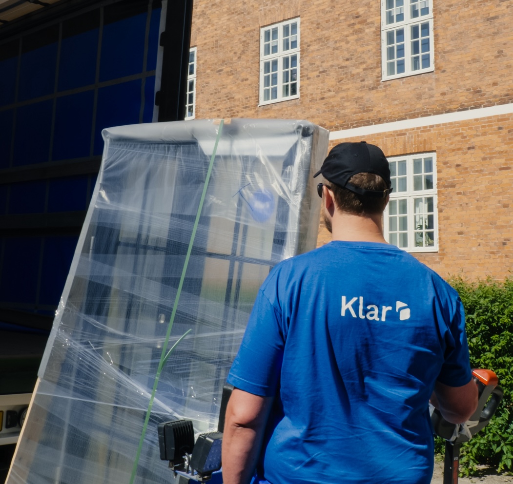 Professionelle fordele med Klar