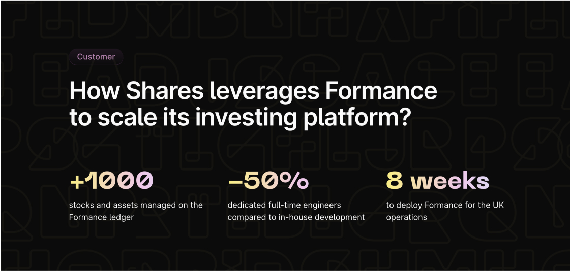 Formance - Shares.io