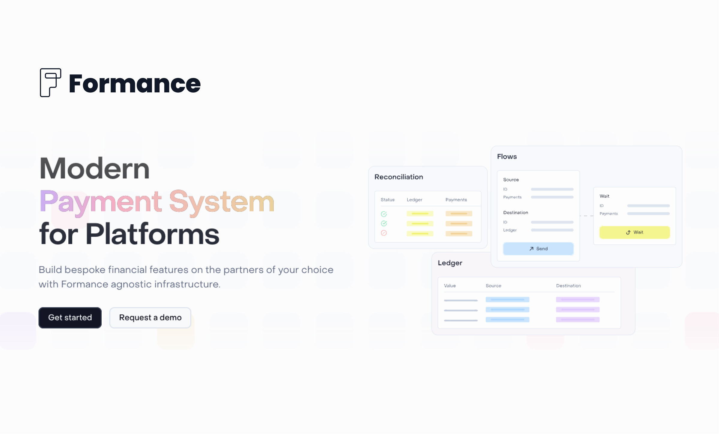 Formance - Modern Payment System for Platforms