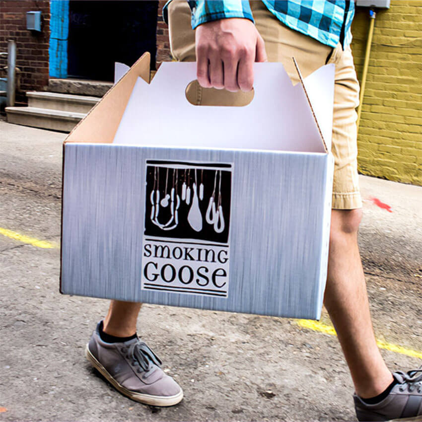 Large Gable Box (12.875" x 10.5" x 7.5")