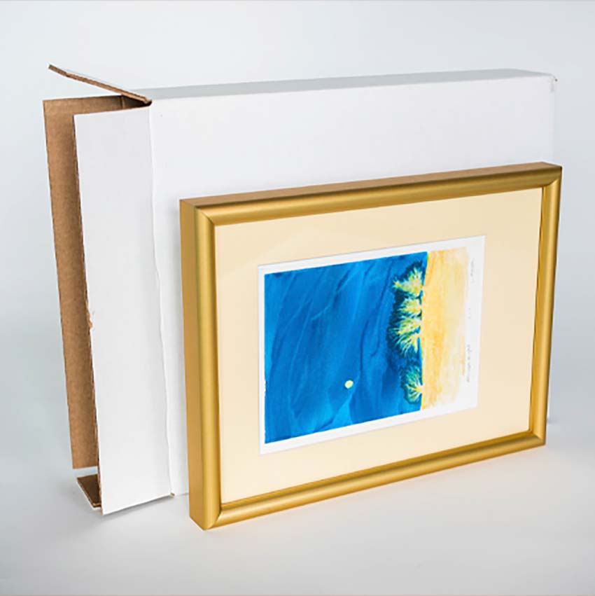 End-Open Mailer - Framed Art Box