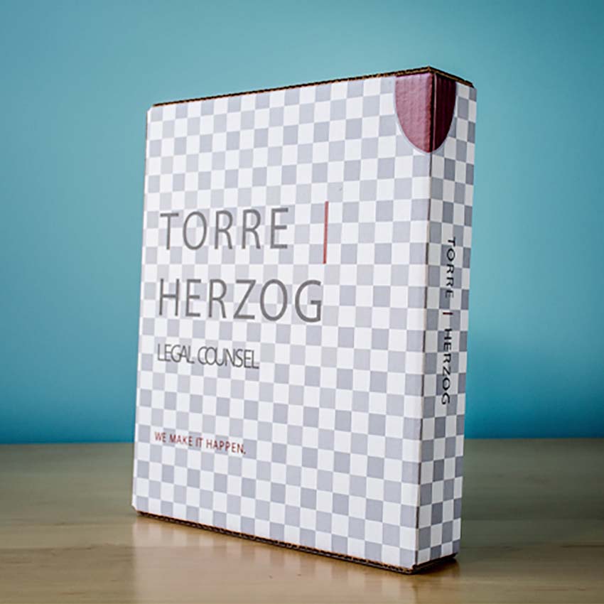 End-Open Mailer - Legal Counsel Box