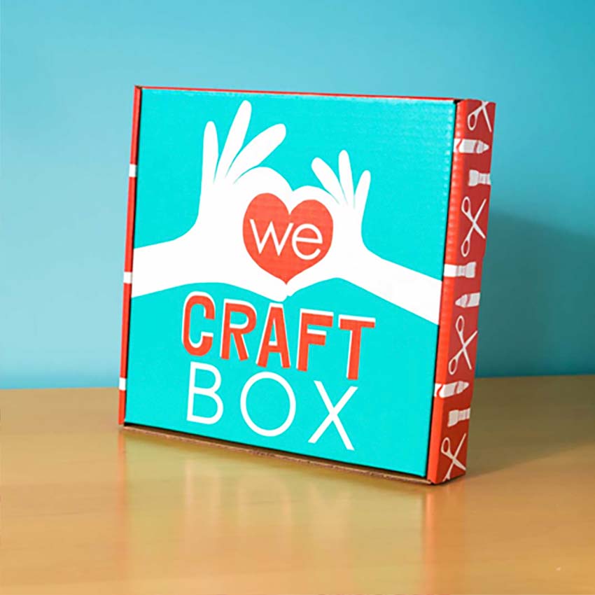 Square Mailer - We Craft Box