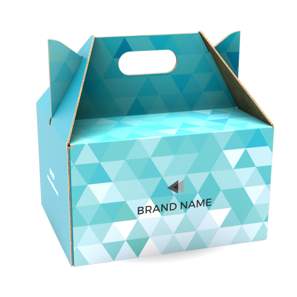 The carry-handled gable box is an on-the-go reminder of your brand once ...