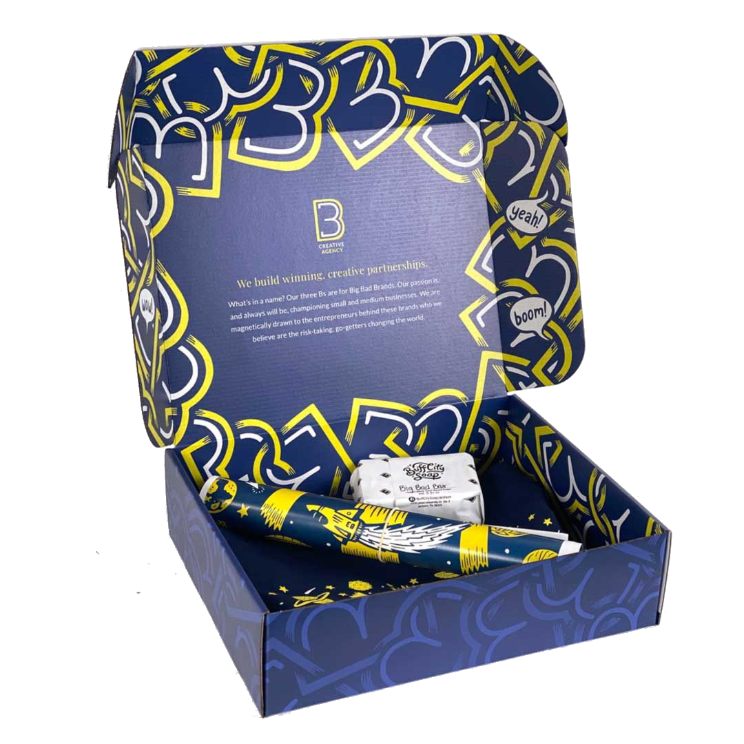 BoxUp | Custom-Printed Boxes & Packaging | Design Your Logo Box