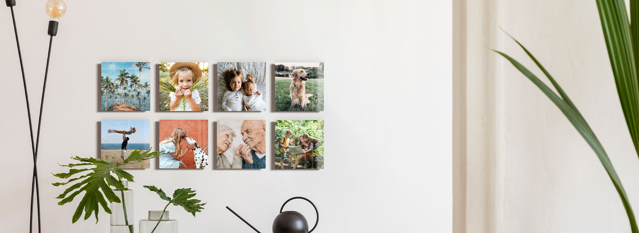 Custom Photo Tiles for Every Wall - 60% OFF