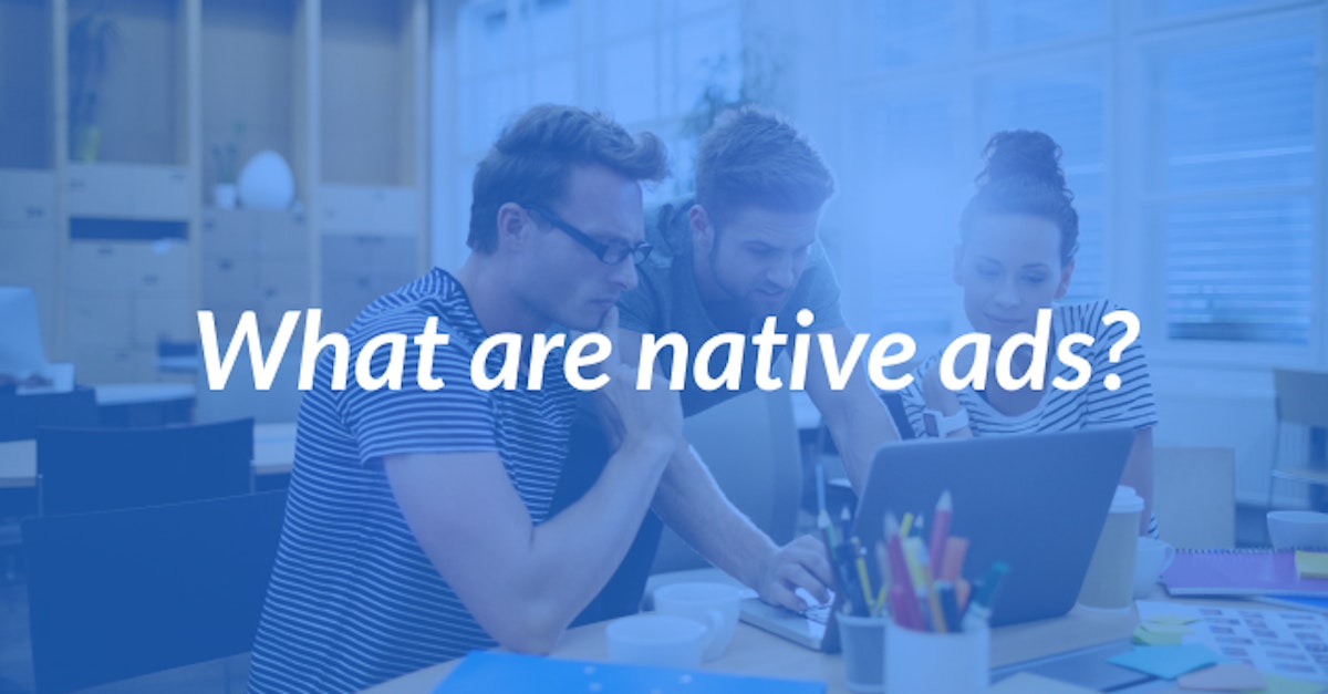 What Are Native Ads | dash.fi