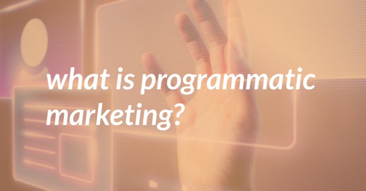What is Programmatic Advertising | dash.fi