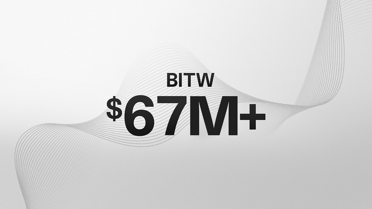Bitwise 10 Crypto Index Fund Sees Record Volume In Debut