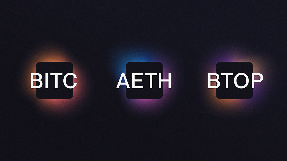 Bitwise Files To Convert Three Futures-Based ETFs