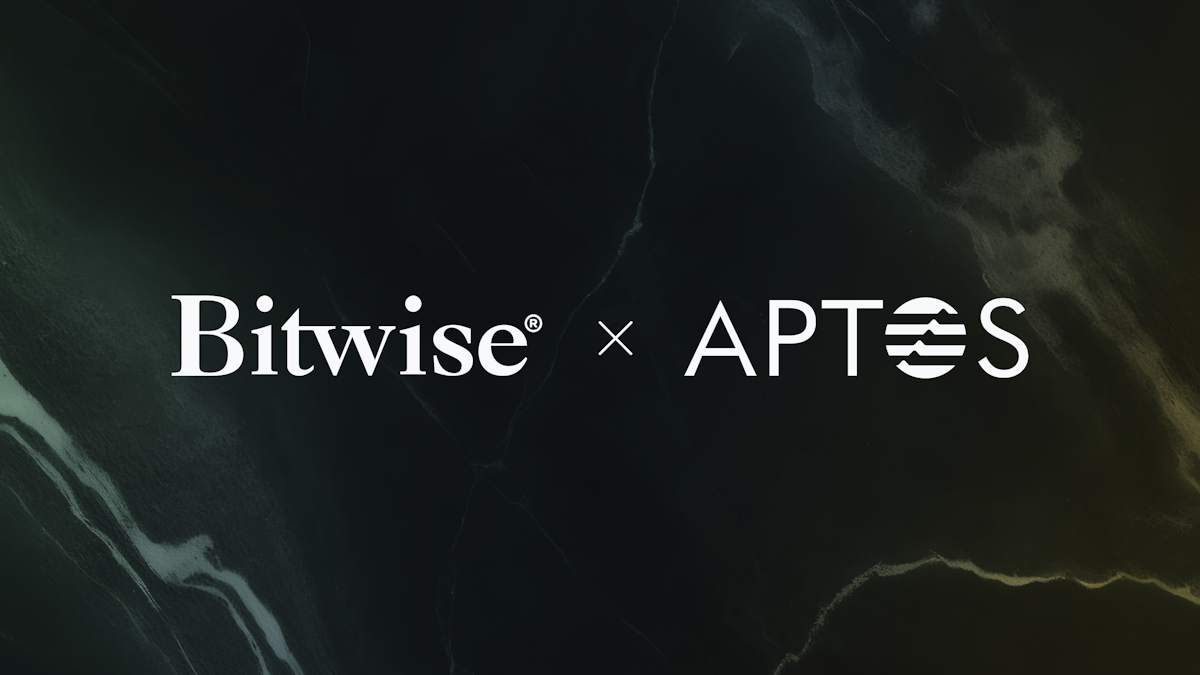 Bitwise To Launch World’s First Aptos Staking ETP