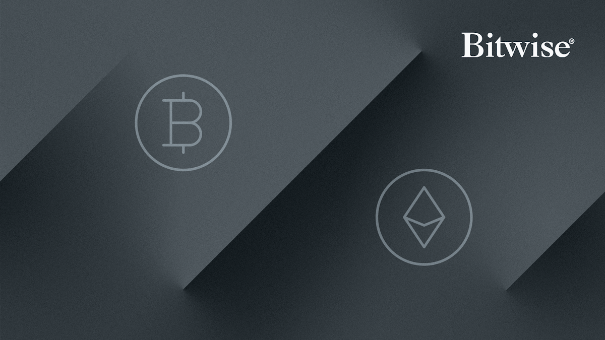 NYSE Arca Files for Bitwise Bitcoin and Ethereum ETP