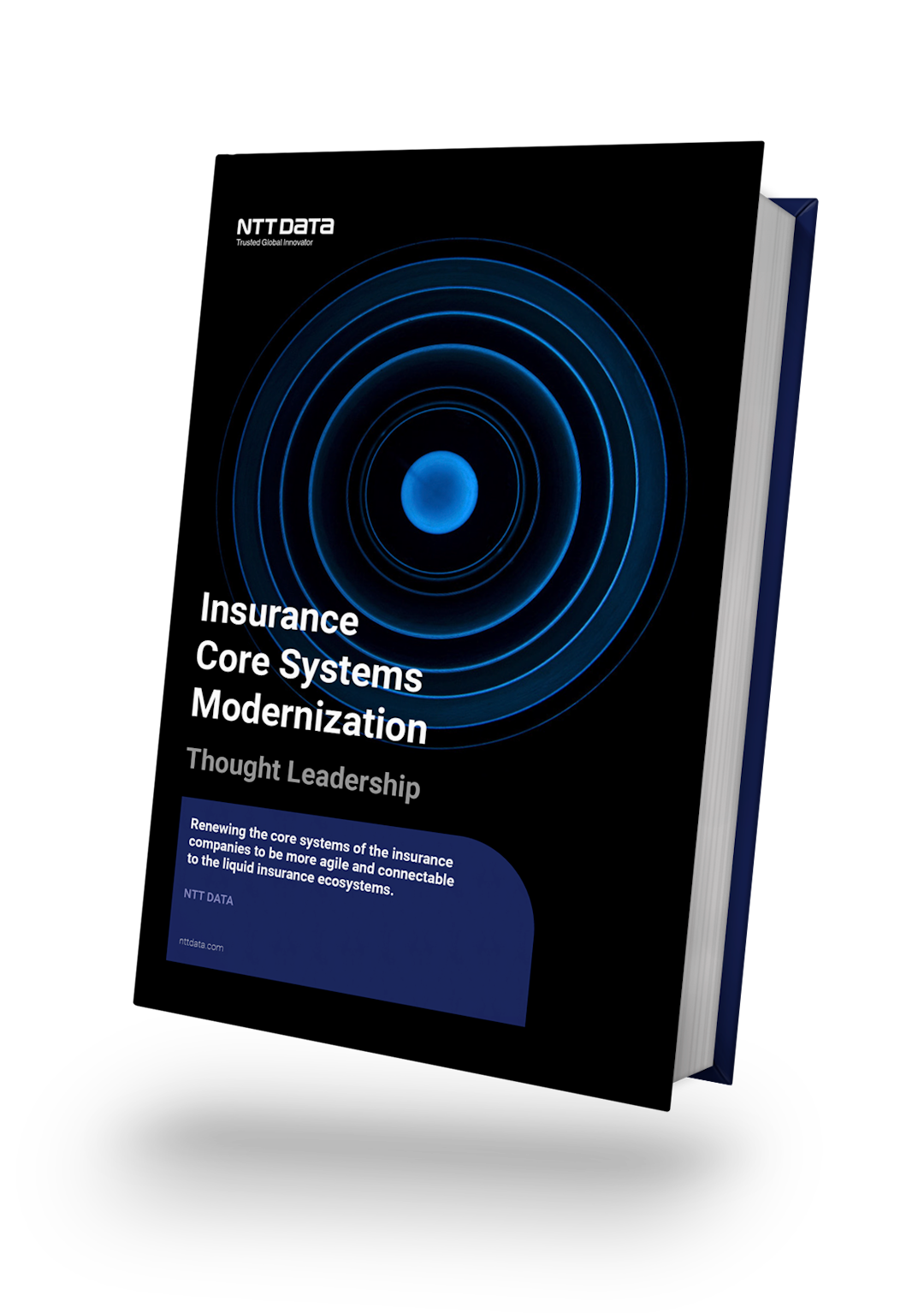 Insurance Core Systems Modernization | NTT DATA Insurance