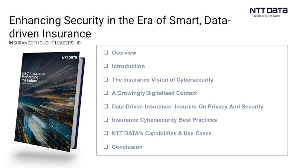 Enhancing Security in the Era of Smart, Data-driven Insurance ...