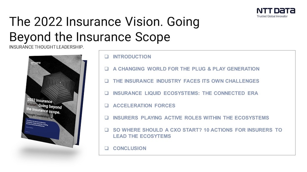 The 2023 Insurance Vision. Going Beyond the Insurance Scope | Insurance ...