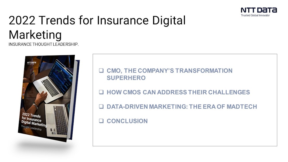 2022 Trends for Insurance Digital Marketing | Insurance NTT DATA