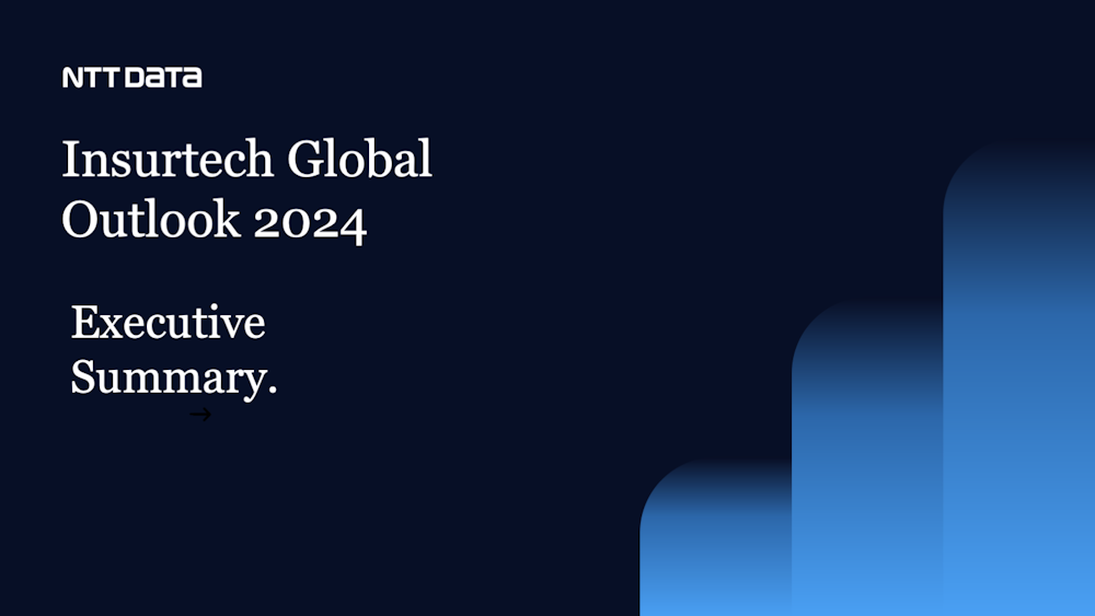 Insurtech Global Outlook 2024 - Executive Summary