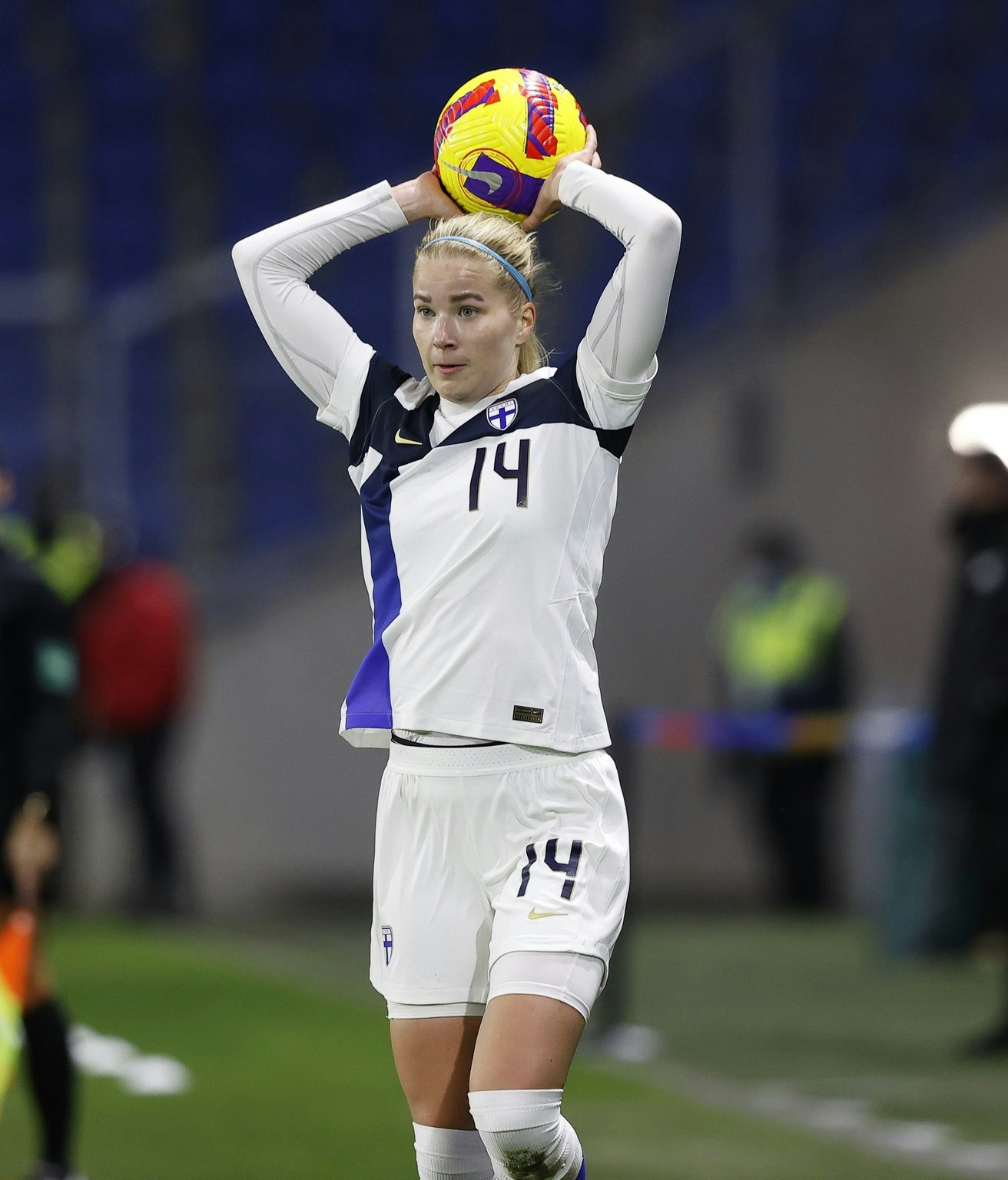 Eva Nyström - Palloliitto.fi