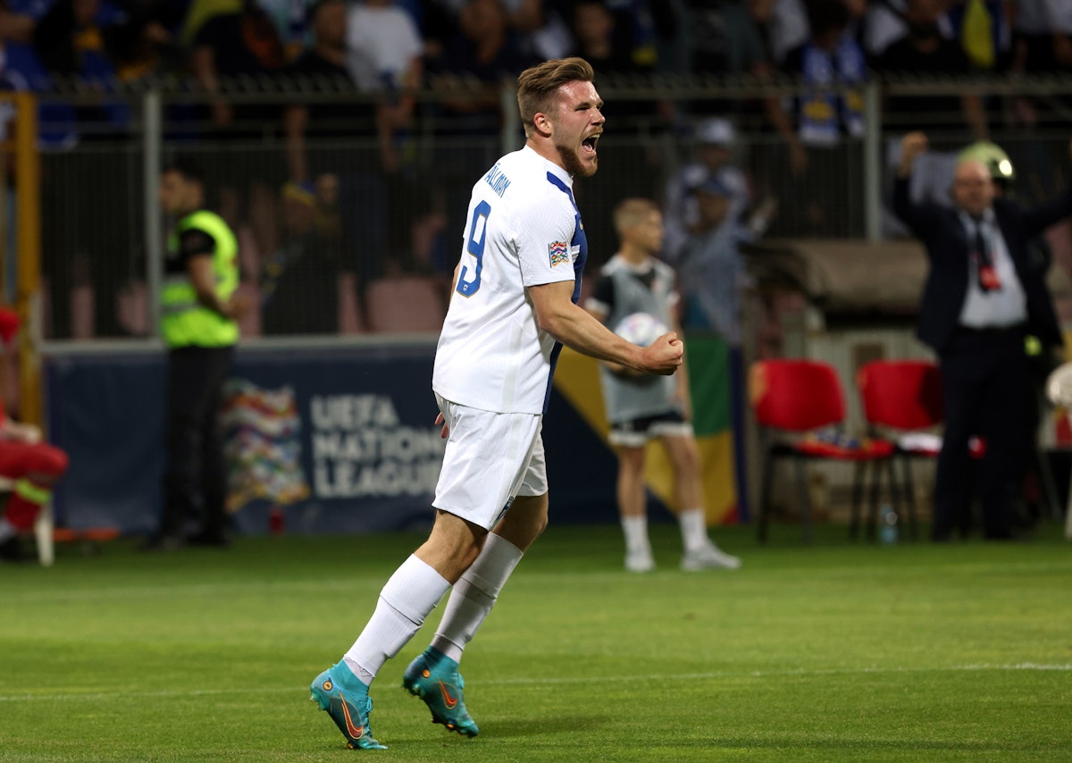 Benjamin Källman otti uuden askeleen urallaan