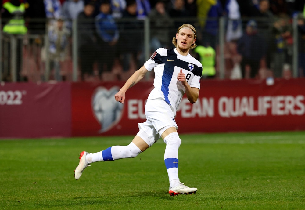 Fredrik Jensen hakee Bundesliiga-tehoilla paluuta Huuhkajiin