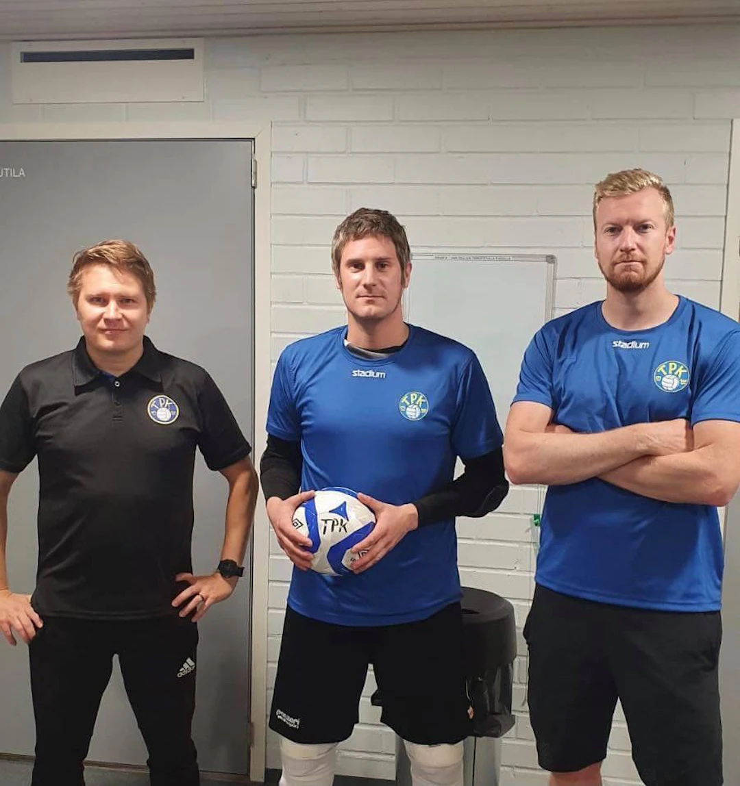 Marko Laaksonen torjui maalilla 22 vuotta - Palloliitto.fi