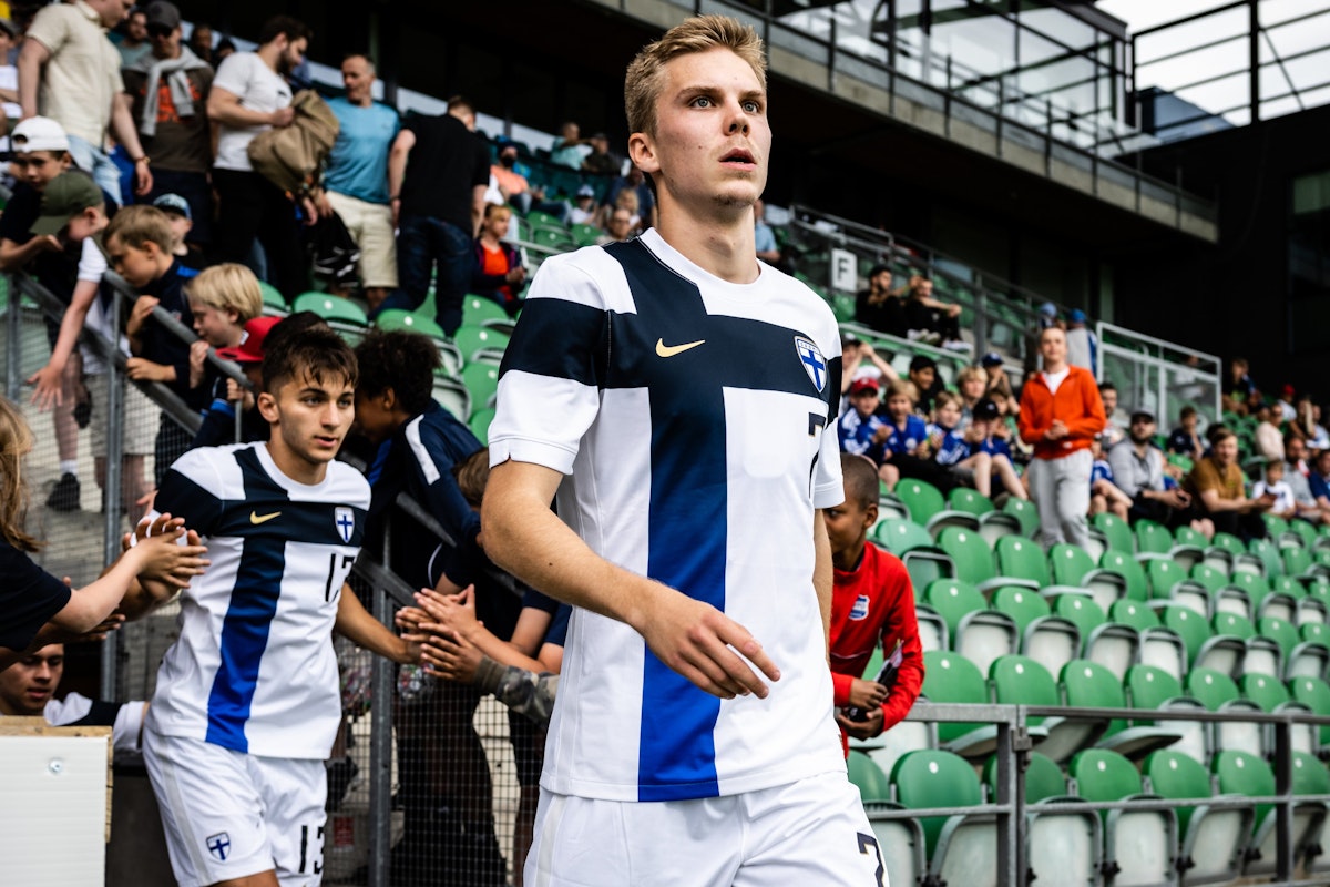 Oliver Antman nousee Huuhkajiin - Palloliitto.fi