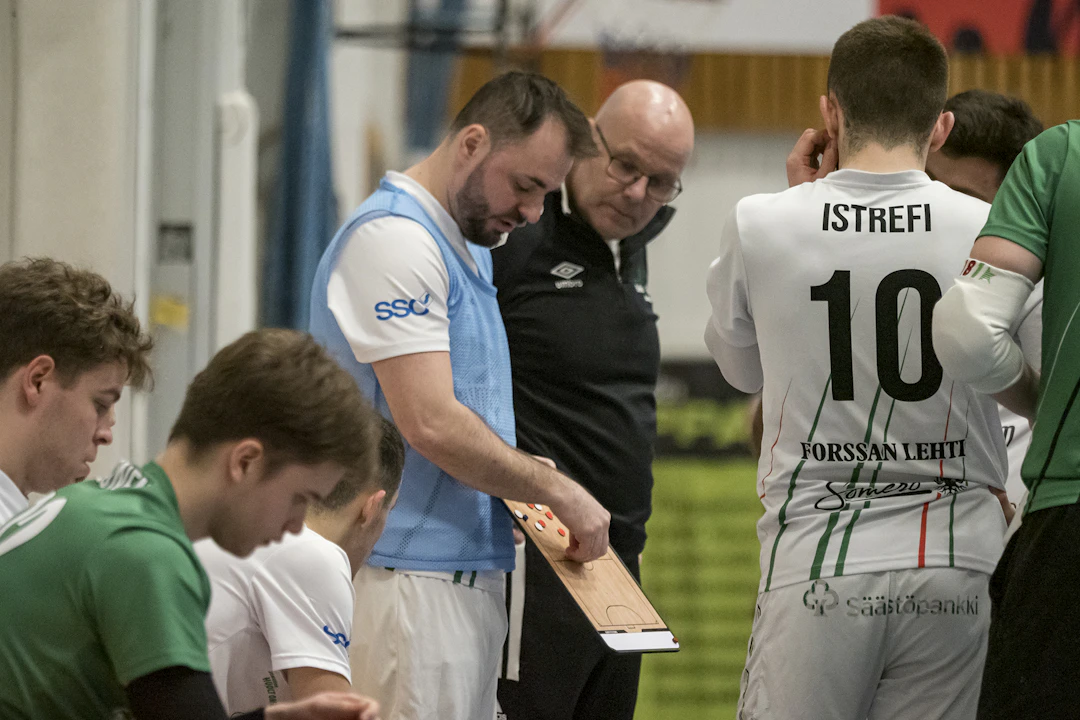 Miesten Futsal-Liigassa neljä ottelua, SoVo taas tien päällä
