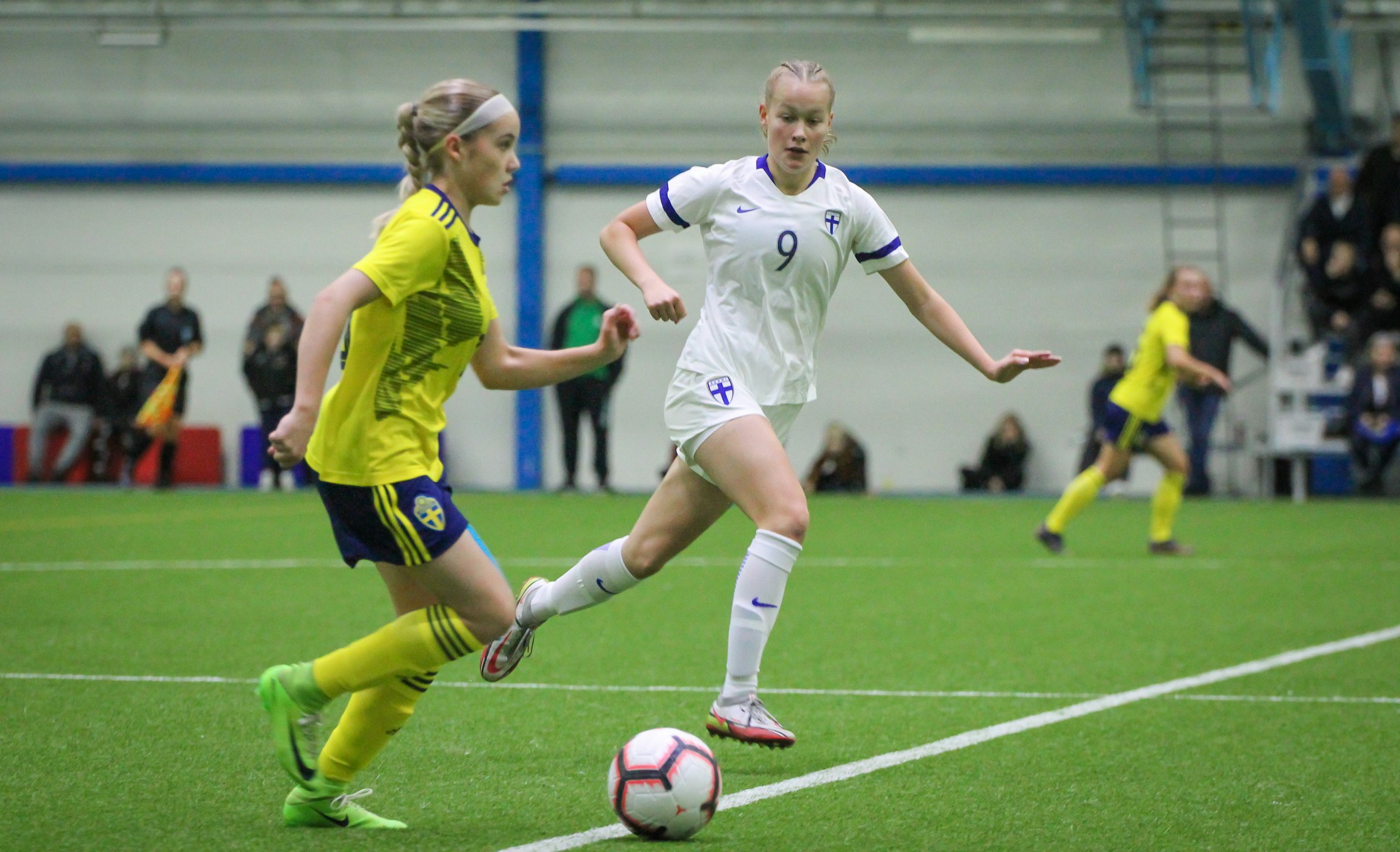 U16-tytöt tasasi maalit Ruotsin kanssa - Palloliitto.fi