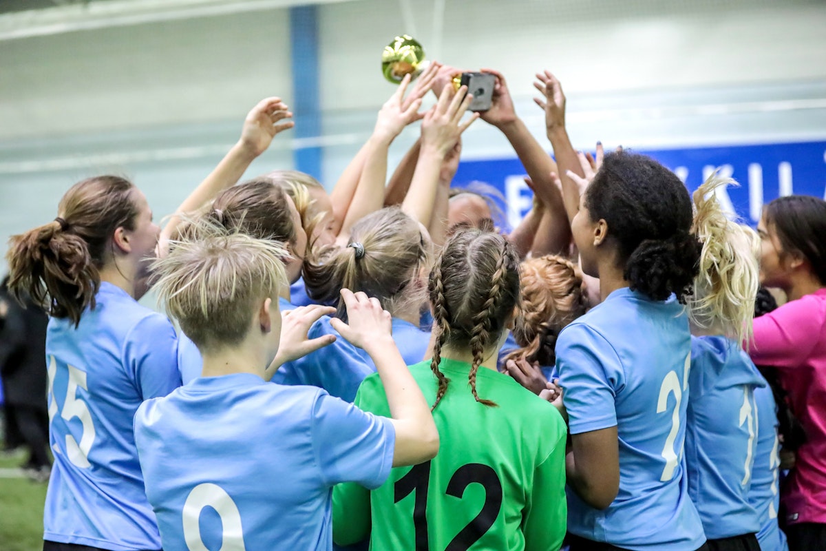 U15-tytöt nimetty Tinni Korpela -leirille - Palloliitto.fi