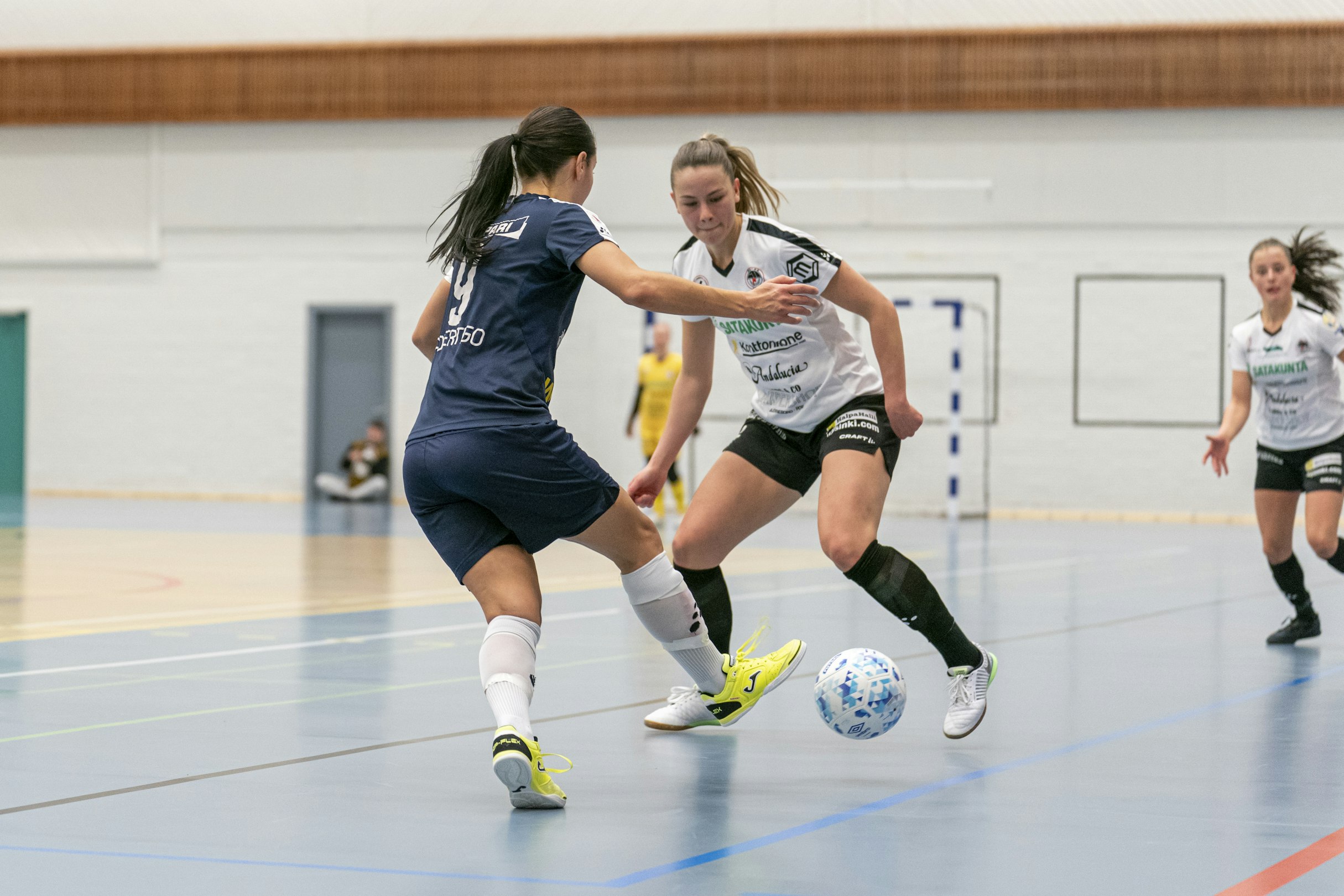 Naisten Futsal-Liigan viikko käyntiin Espoosta