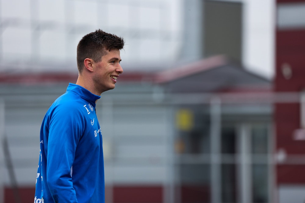 Daniel O'Shaughnessy: "Nyt olen taas kunnossa"