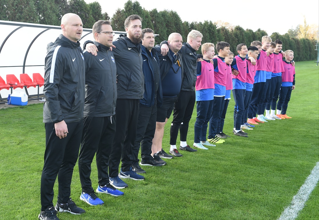 U15-poikien avaus Montenegroa vastaan nimetty