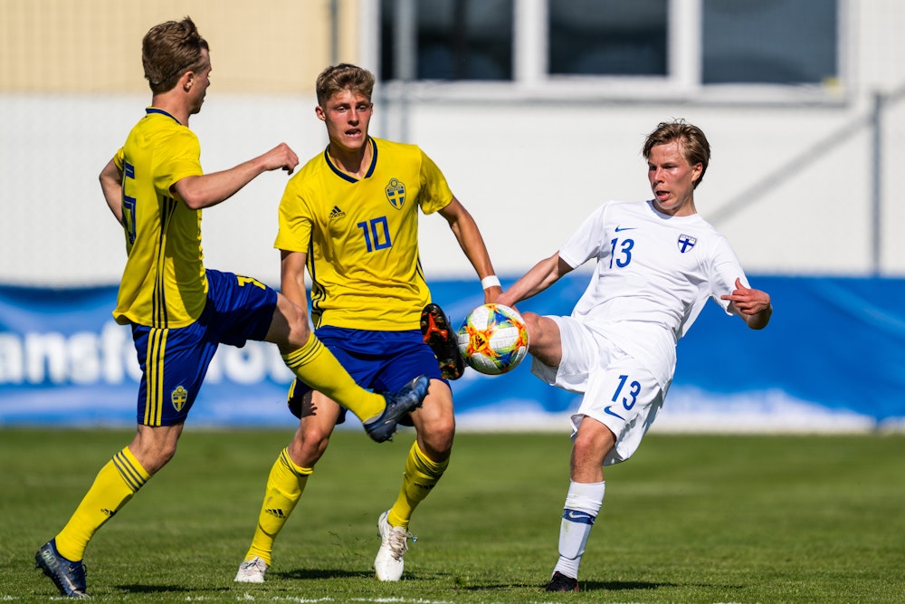 U19-poikien avaus Kroatiaa vastaan nimetty - Palloliitto.fi
