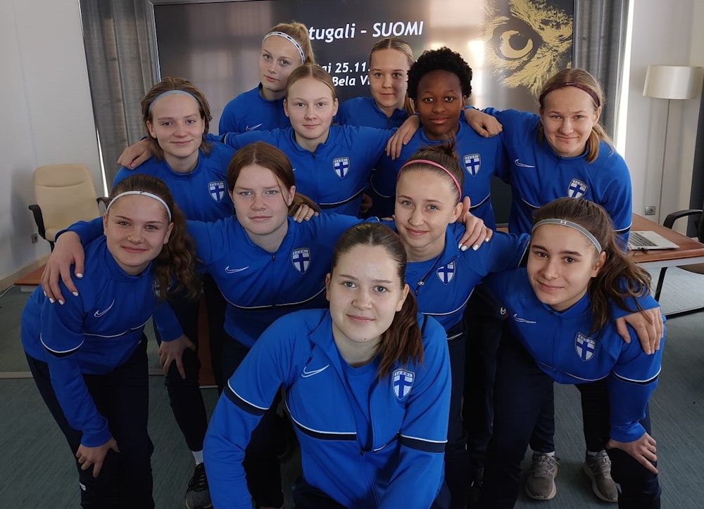 U15-tyttöjen avaus Portugalia vastaan nimetty