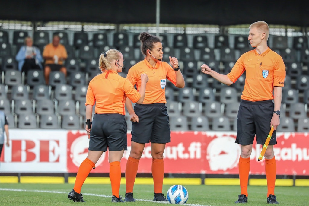 Erotuomarit nimetty pääsarjoihin vuodelle 2023