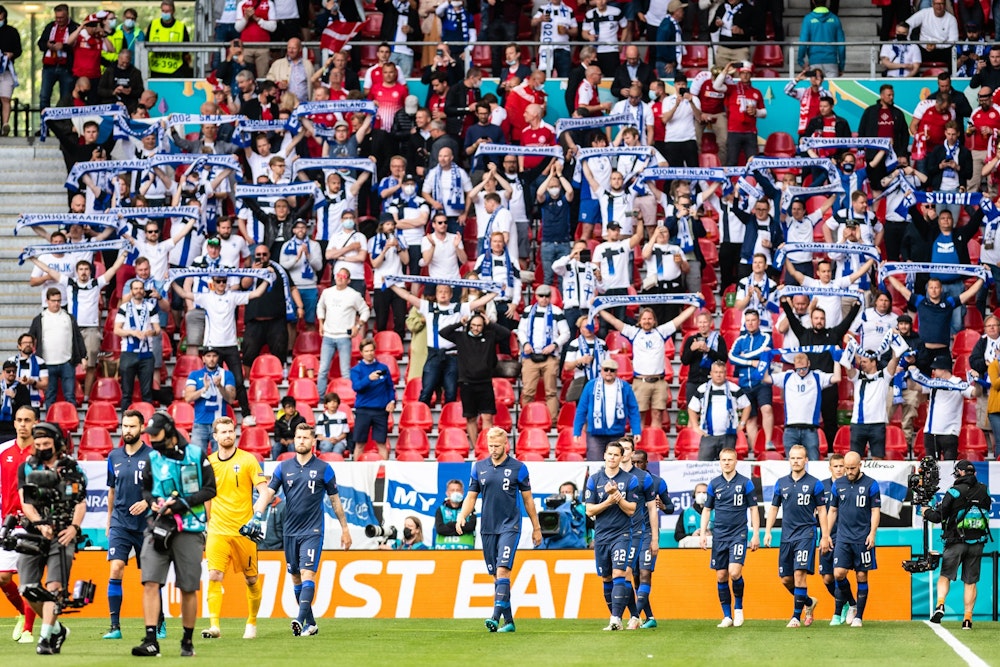 Huuhkajien Tanska-vierasottelun liput myyntiin ti 17.1.