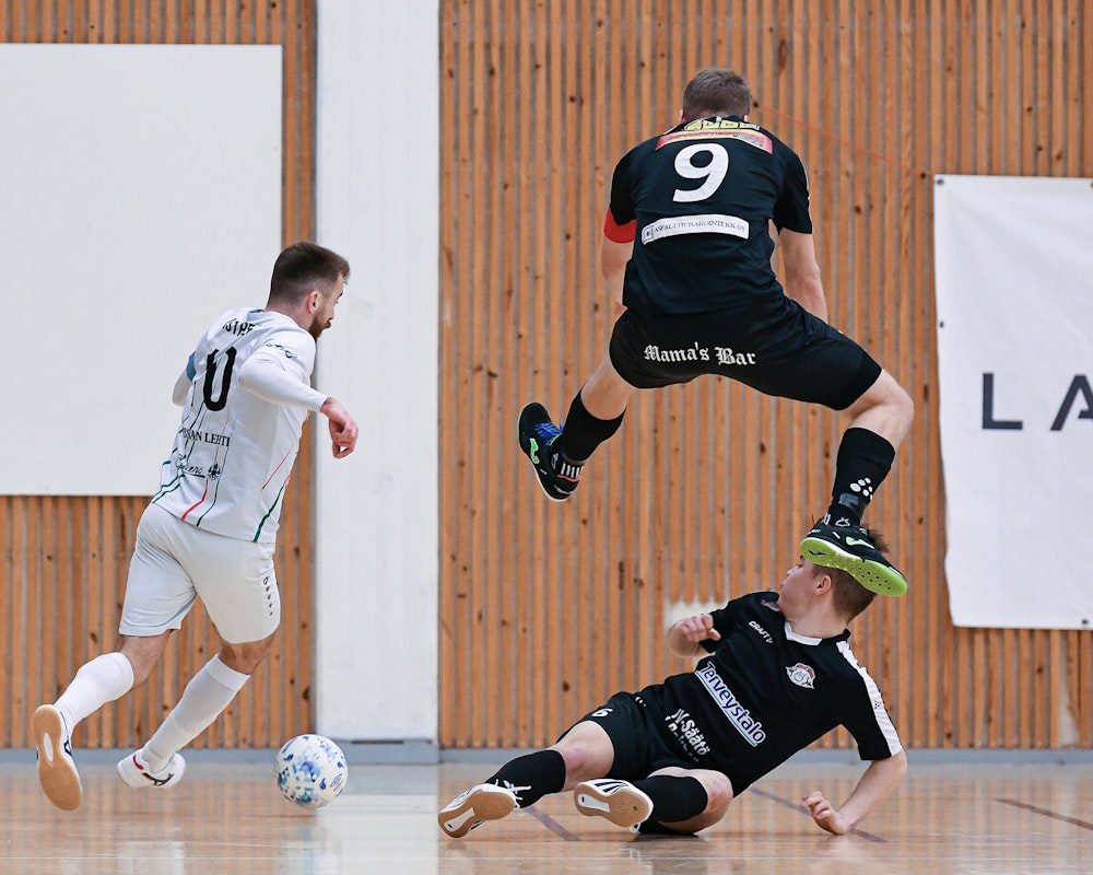 Miesten Futsal-Liigassa pelataan viikonloppuna kuusi ottelua