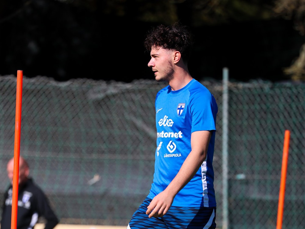 Agon Sadiku: "Tämä on todella ammattimainen paikka"